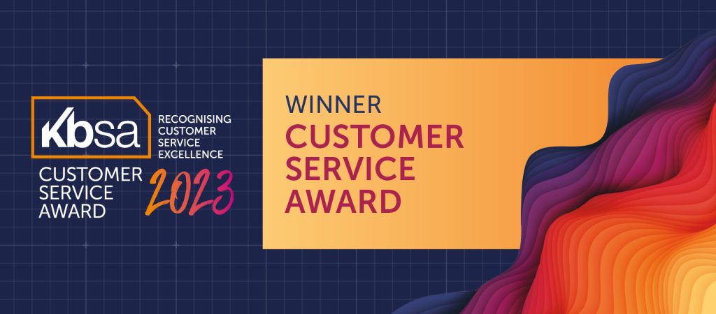 KBSA Customer Service Award 2023 - Regal Kitchens in Chelmsford, Essex