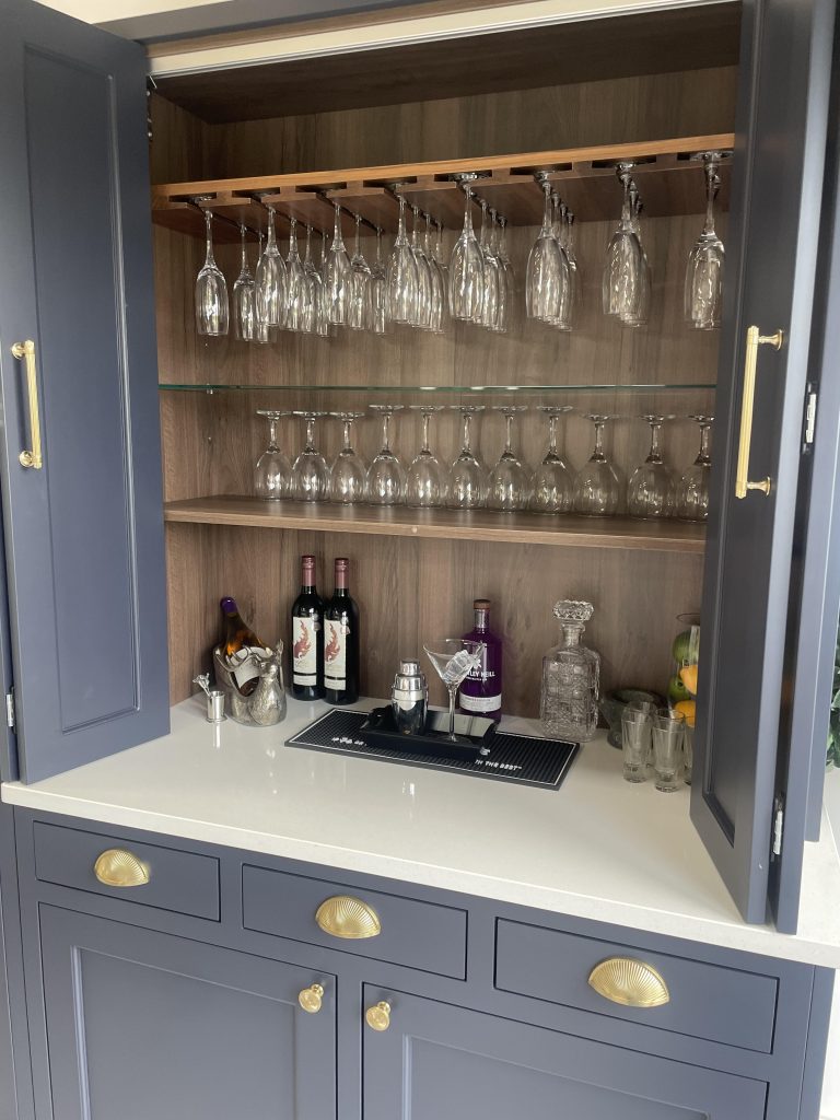 Creating a Bar Area within your new Kitchen Design - Regal Kitchens in ...